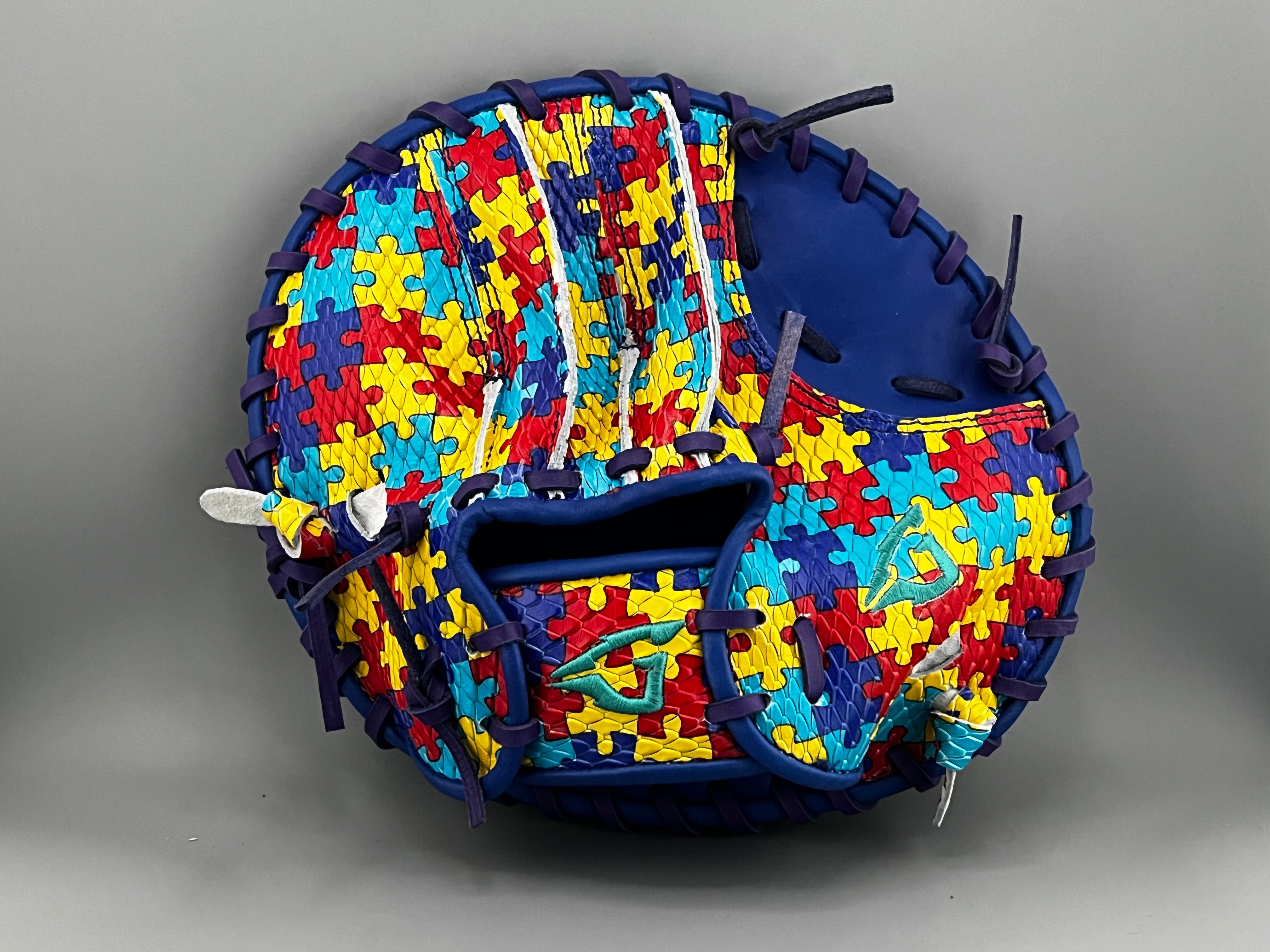 American Kip - Autism Awareness - Pancake Trainer – Goin Yard Gloves