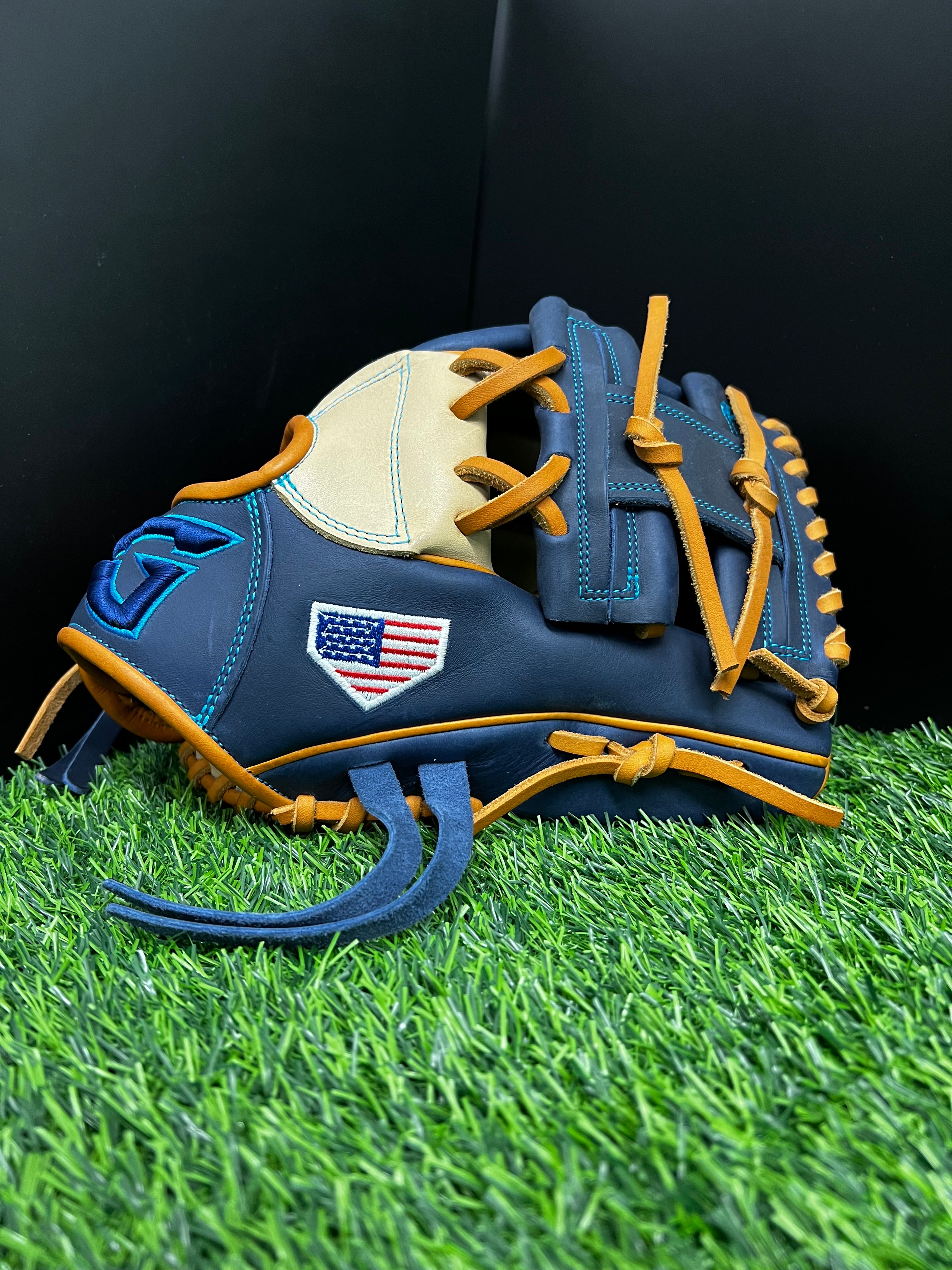 *CLOSEOUT* Mexican Kip - Navy/Blonde - I-Web - Elite Infield Baseball ...